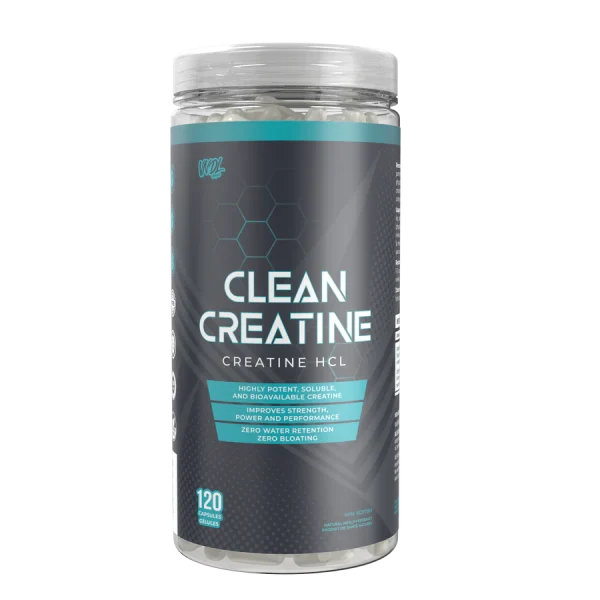 VNDL Project | Clean Creatine HCL | 120 Caps - Canada's Supplement ...