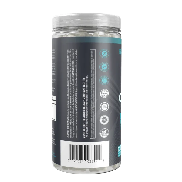 VNDL Project | Clean Creatine HCL | 120 Caps - Canada's Supplement ...