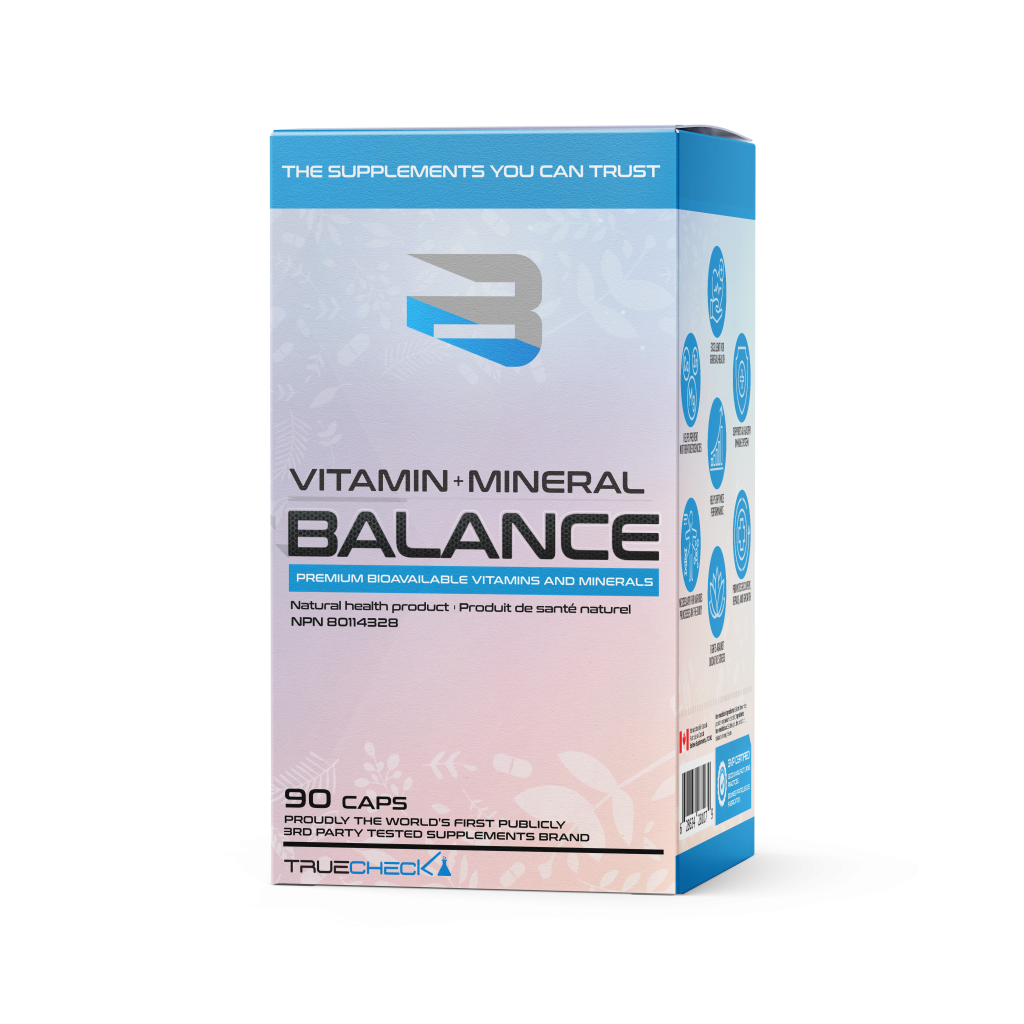 Believe | Vitamins Balance | 90 caps - Canada's Supplement Store | Buy ...