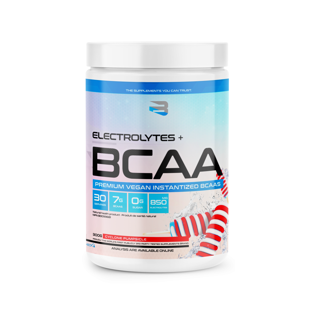 Believe | BCAA + Electrolytes | 30 Servings - Canada's Supplement Store ...