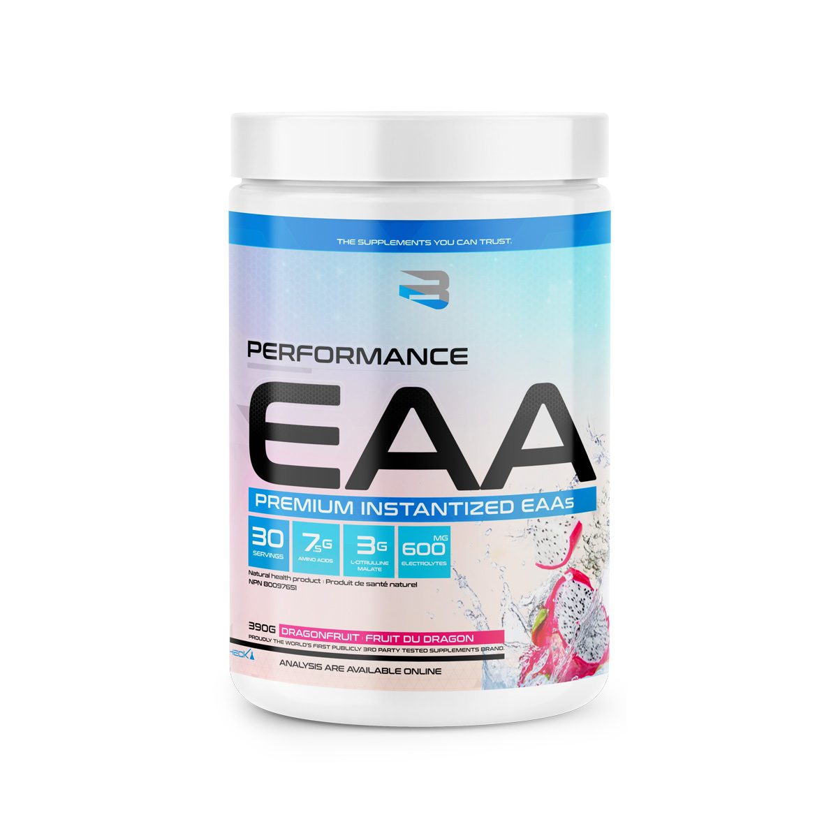 Believe | Performance EAA | 30 Servings - Canada's Supplement Store ...