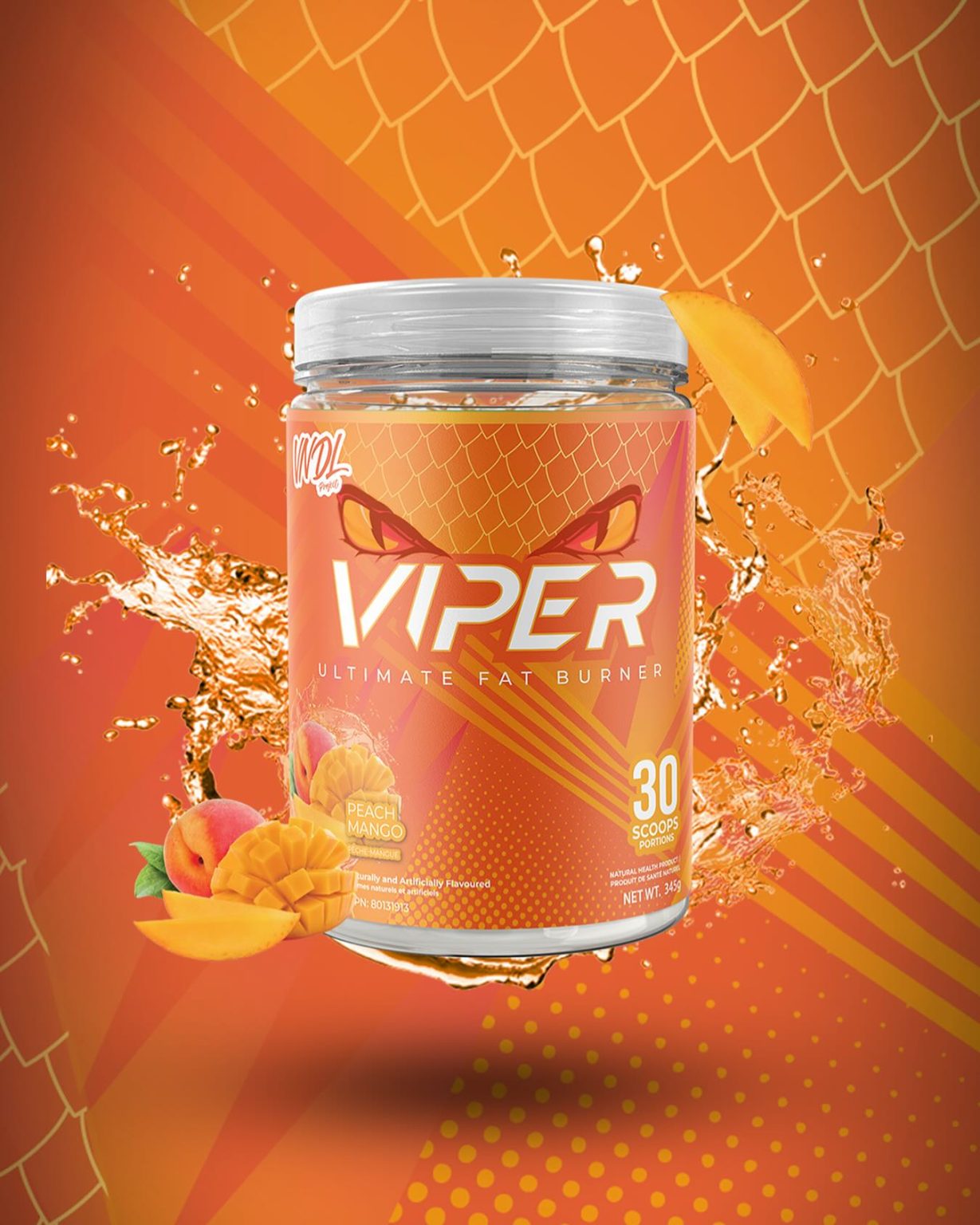VNDL Project | Viper | Ultimate Fat Burner | 30 Scoops - Canada's ...